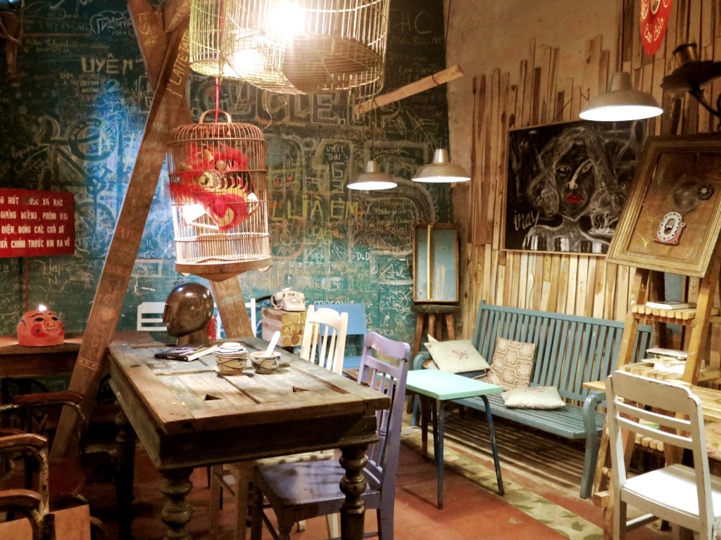 BicycleUp cafe sự hoài niệm bên chiếc xe đạp cổ đưa ta về thập niên 90