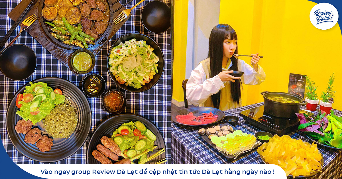 Phát hiện quán bò Kobe ngon chuẩn vị Nhật – lần đầu xuất hiện tại Đà Lạt