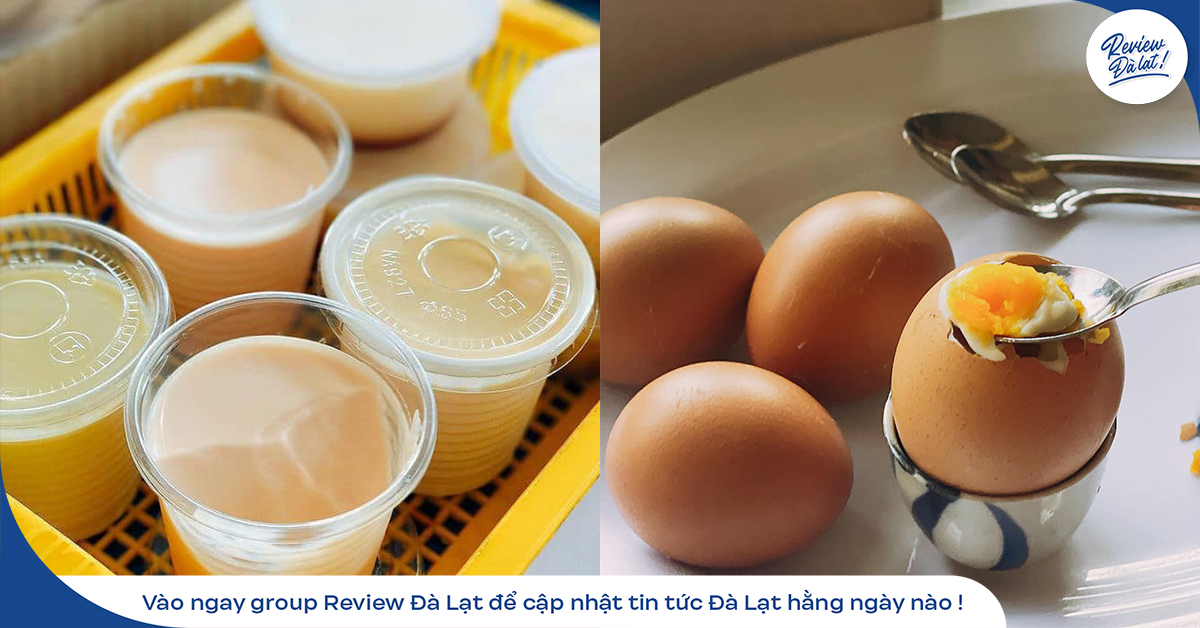 Quán cô Nhung- Quán yaua phô mai và trứng lòng đào lâu đời tại Đà Lạt